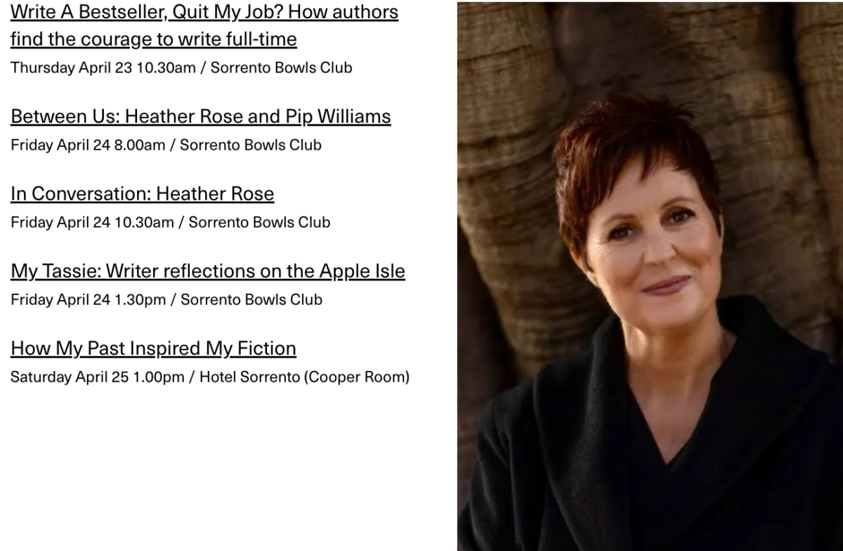Heather Rose — The award winning Australian author